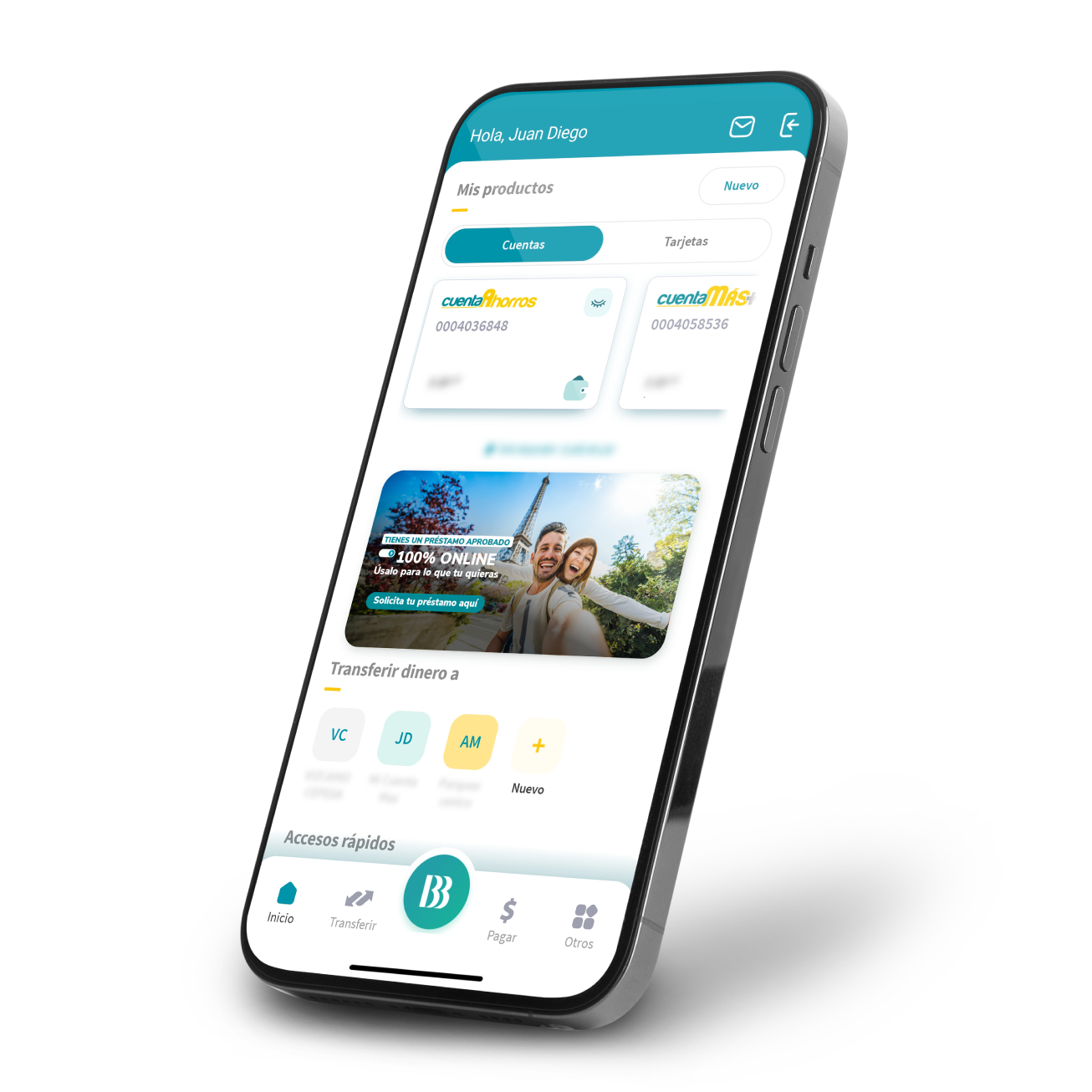 App Banca Digital Empresa