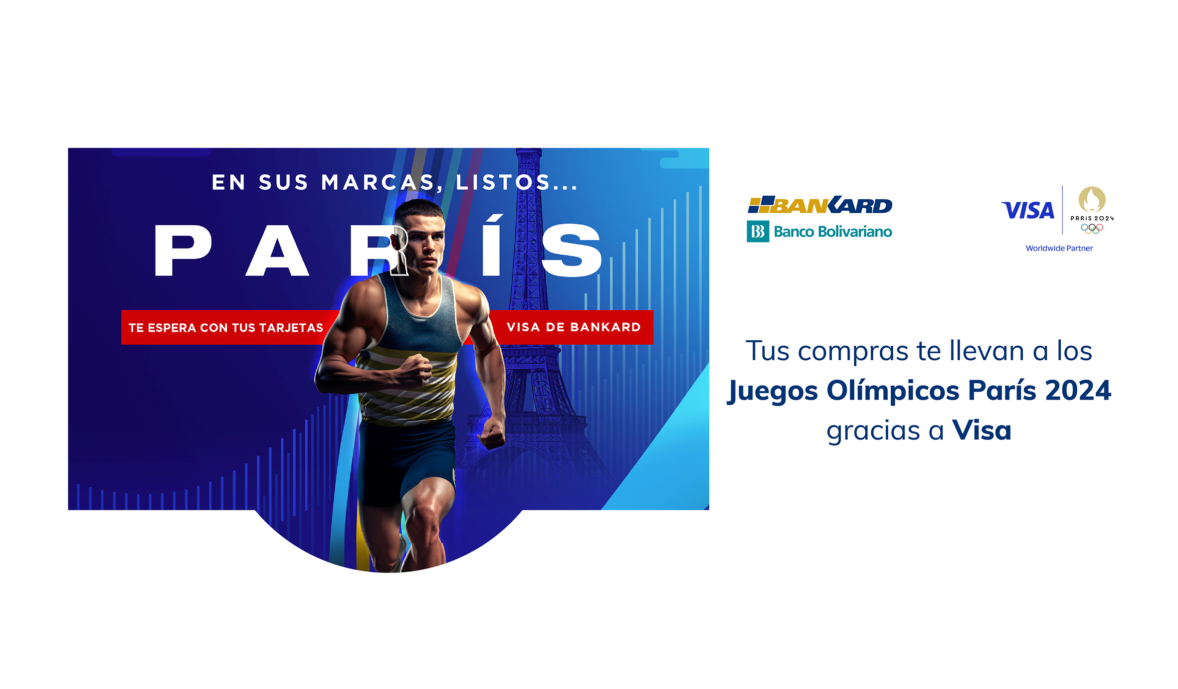¡París te espera con Visa y Bankard!