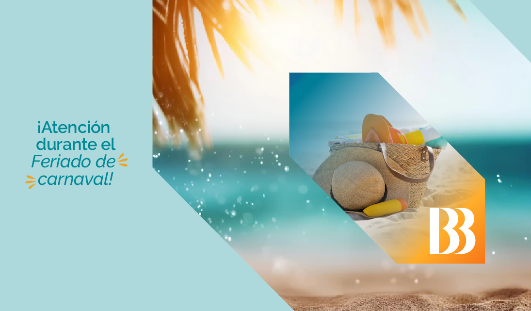 ¡Feriado de carnaval!