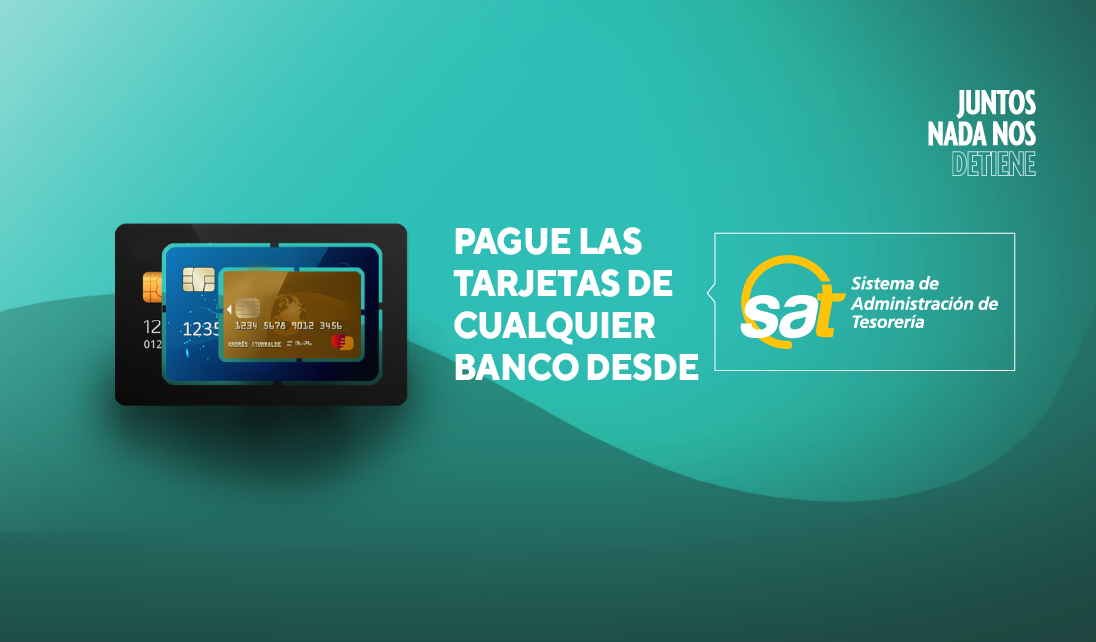 ¡Pague las tarjetas de su empresa fácilmente!