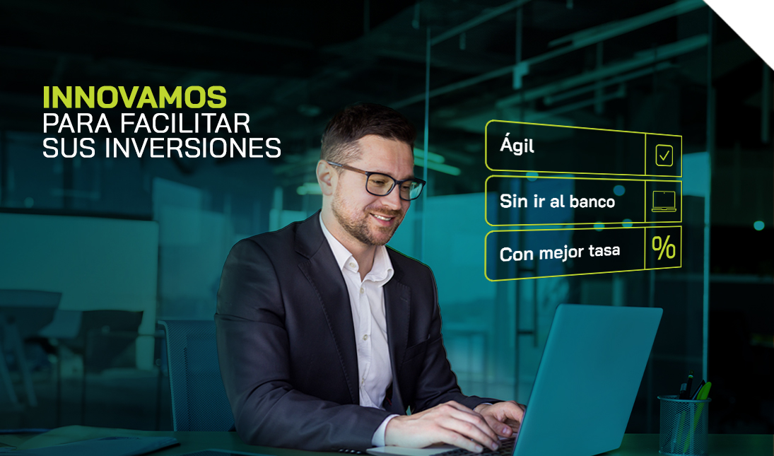 Bienvenido a la nueva era de inversiones para empresas