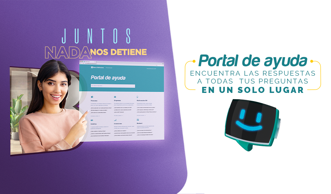 Nuevo Portal de ayuda