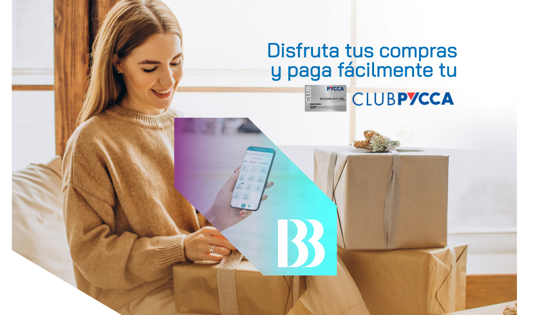 Las compras con tu Club Pycca págalas en Banco Bolivariano